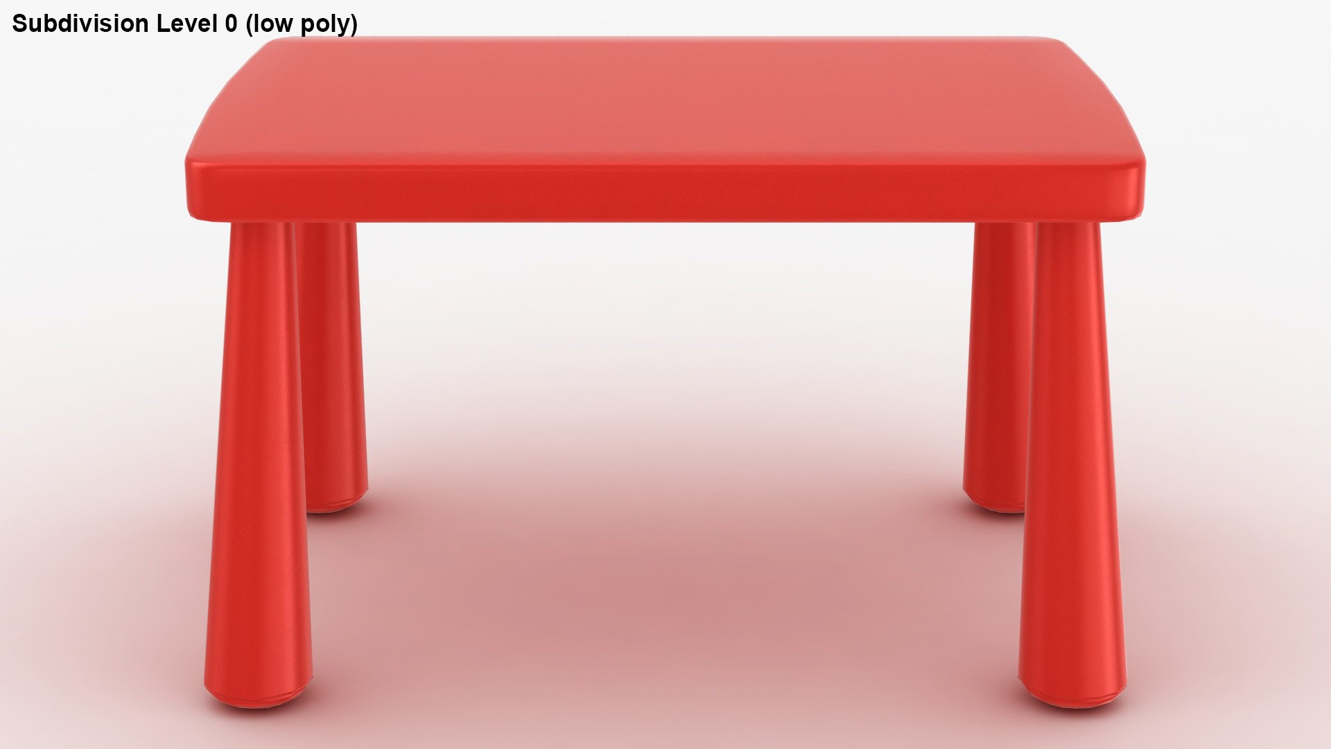 Ikea mammut model - TurboSquid 1605975