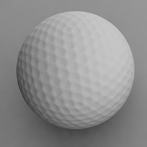 Golf Ball Blender Models for Download | TurboSquid