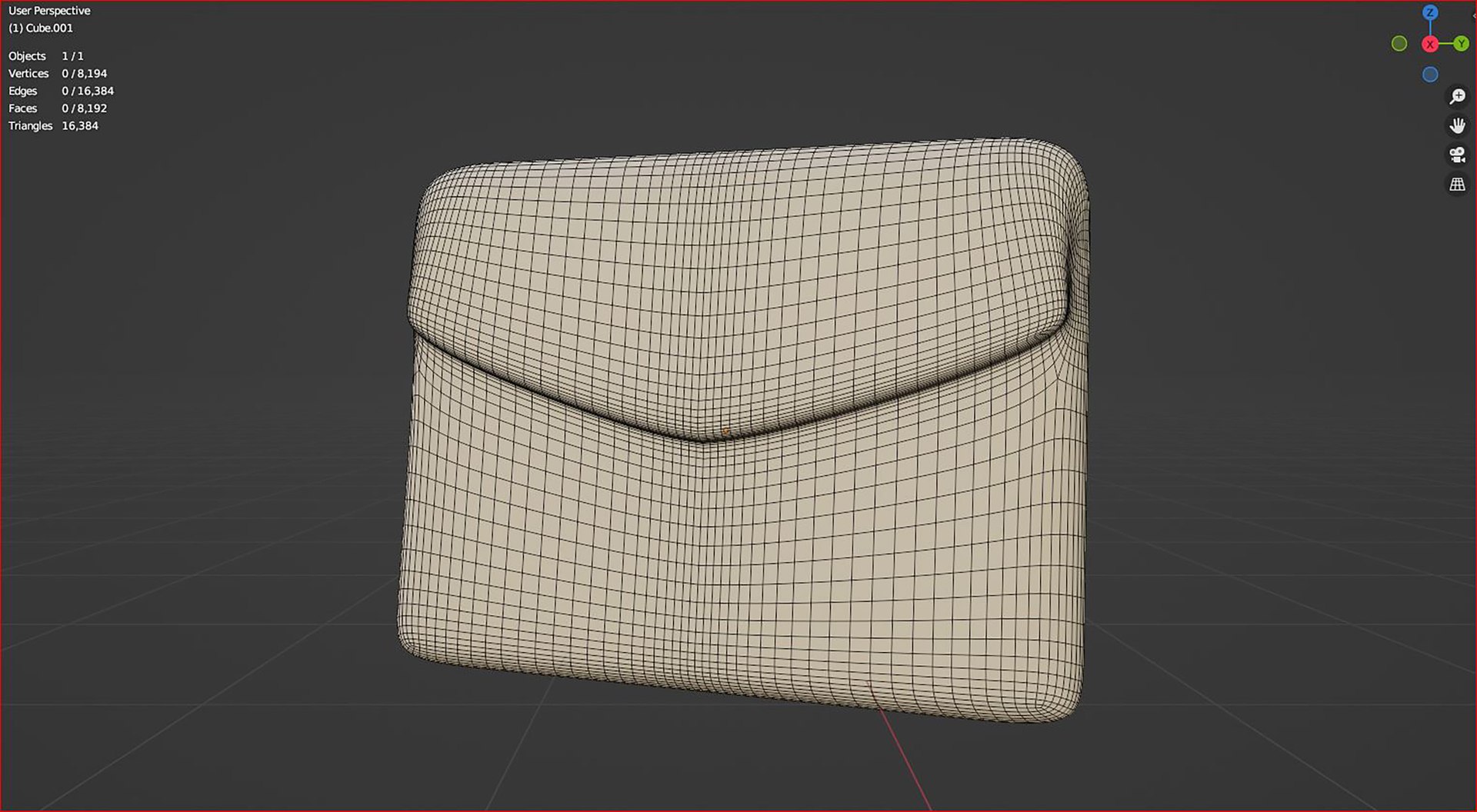 White Mail Envelope 3D Model - TurboSquid 2065961