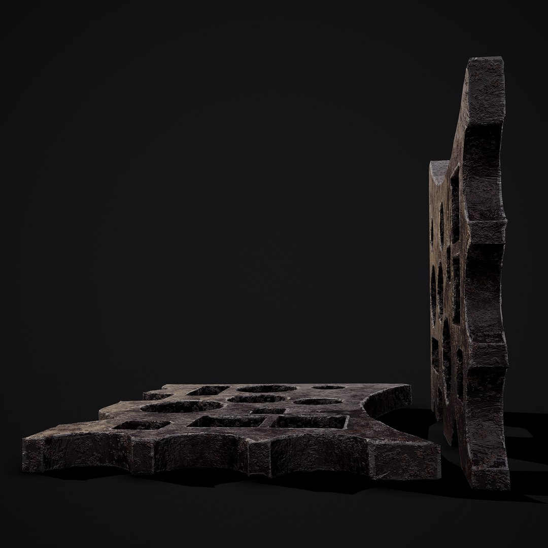 Swage Block Blacksmith 3D Model - TurboSquid 1623376