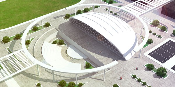 school design 3d model