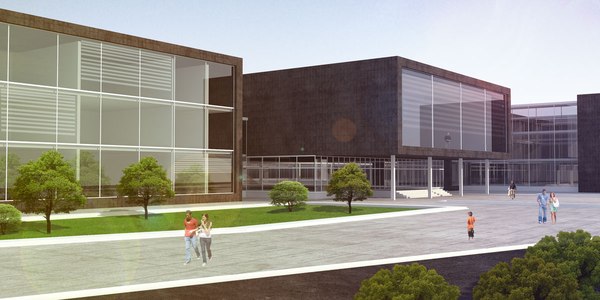 school design 3d model