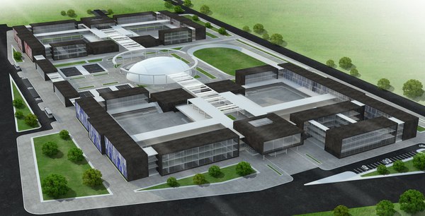 school design 3d model