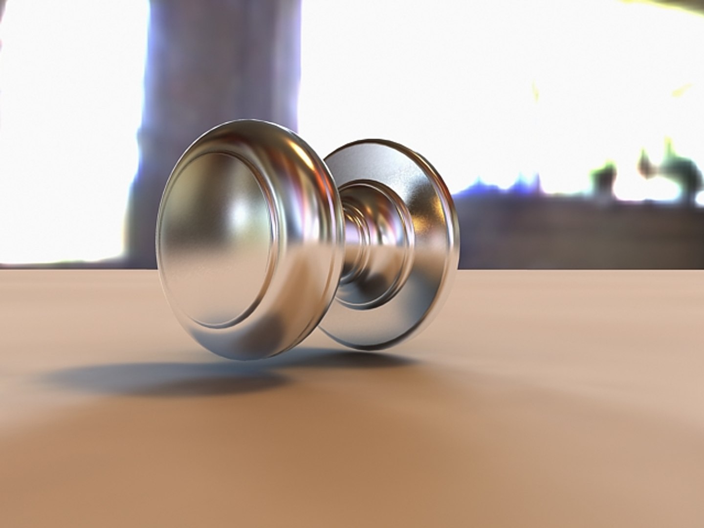 max passive door knob