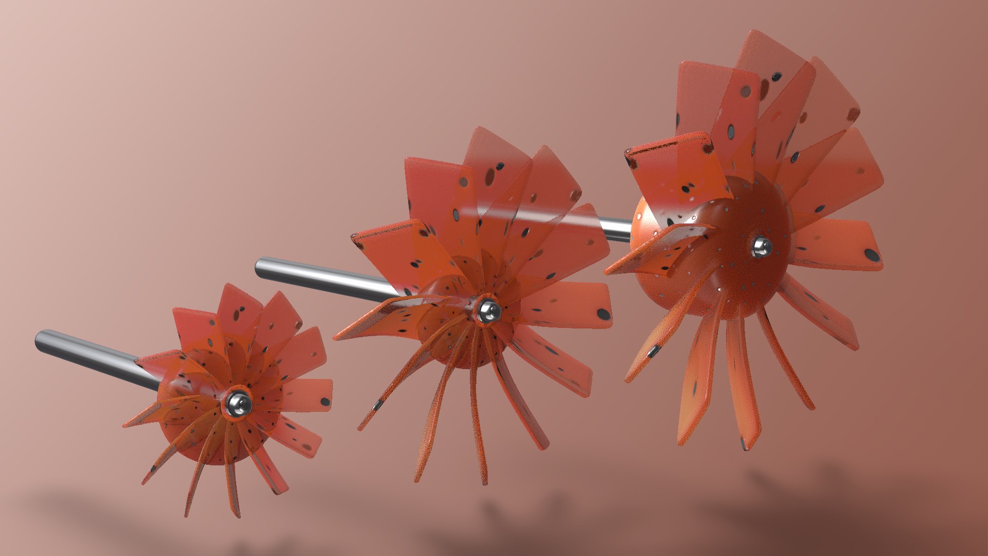 3D Model Pop Art DC Fan - TurboSquid 2327751