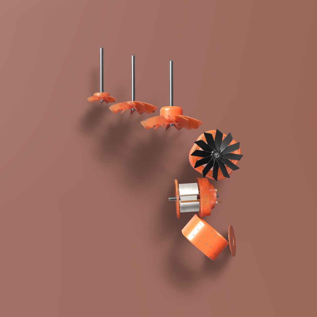 3D Model Pop Art DC Fan - TurboSquid 2327751