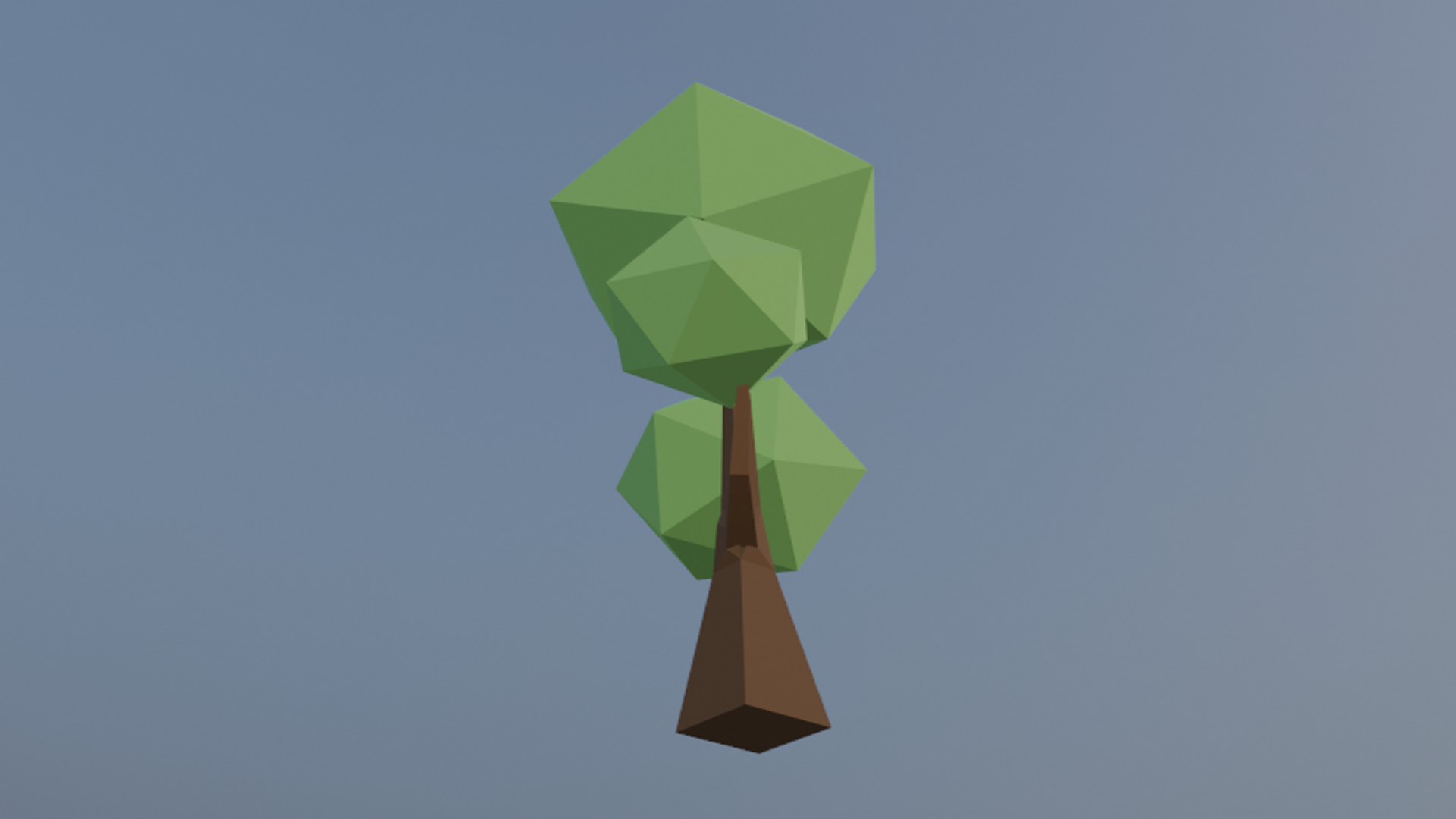 Simple Tree Low-poly 3D model 3D model - TurboSquid 1774951