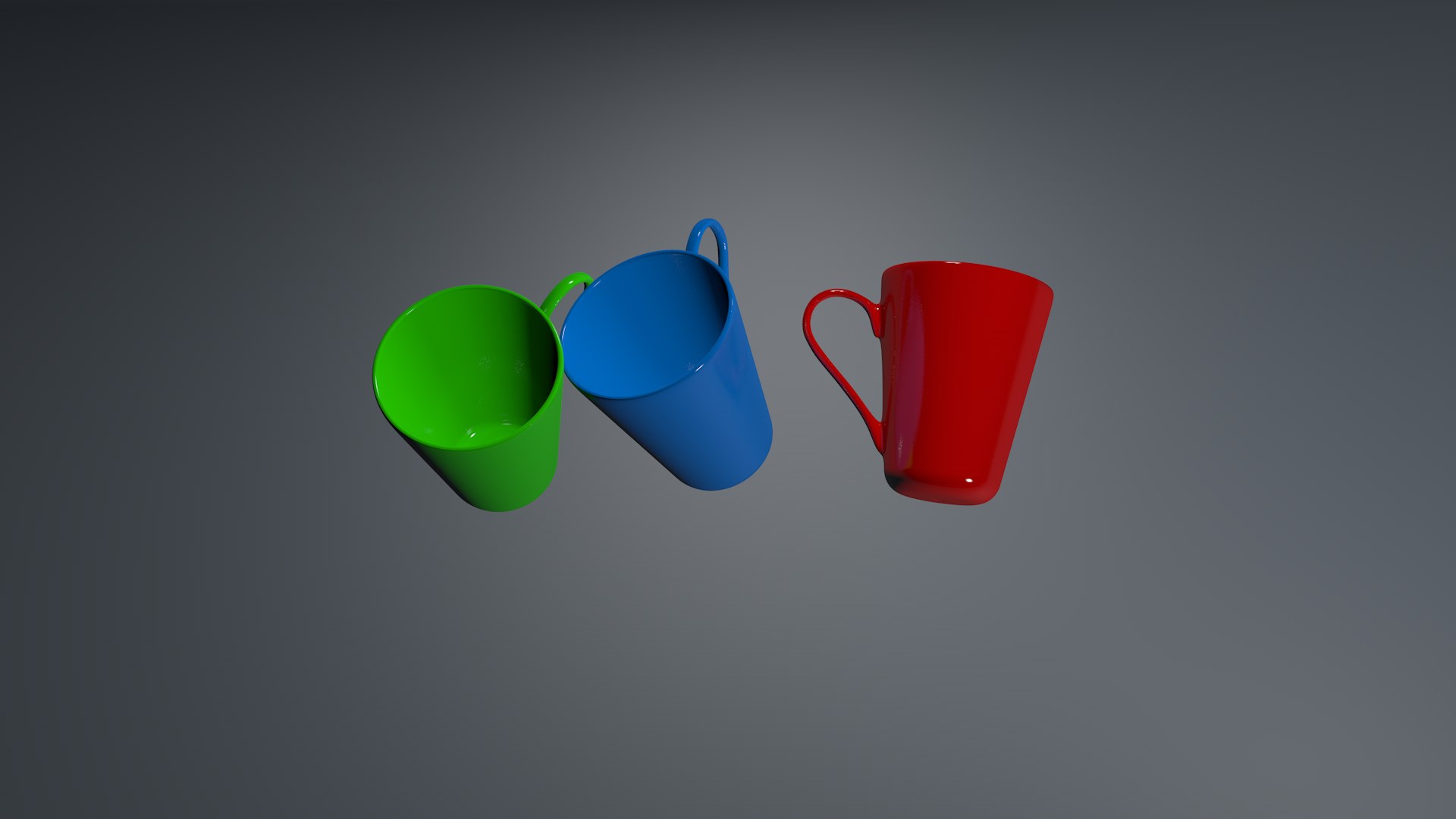 Cups Model - TurboSquid 2209060