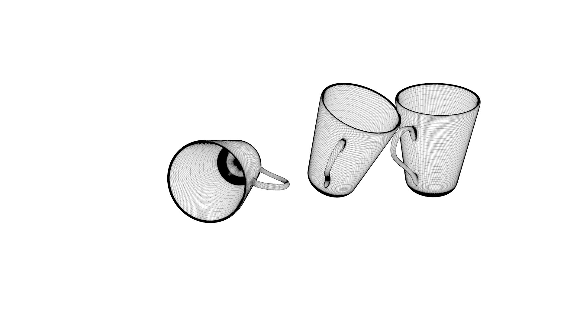 Cups Model - TurboSquid 2209060