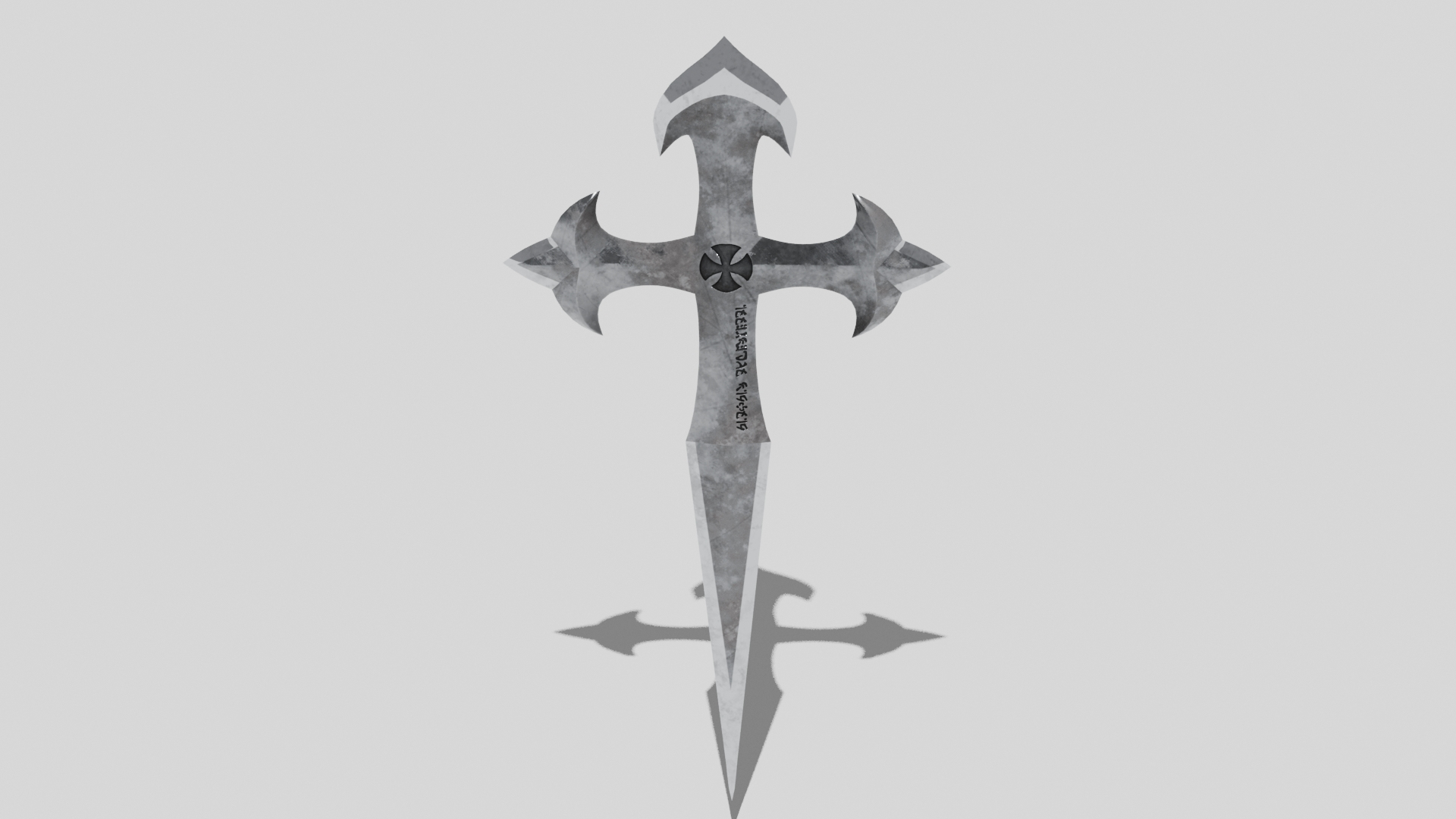 OB 00 07 Vampire Hunter Crucifix B 3D - TurboSquid 1981547