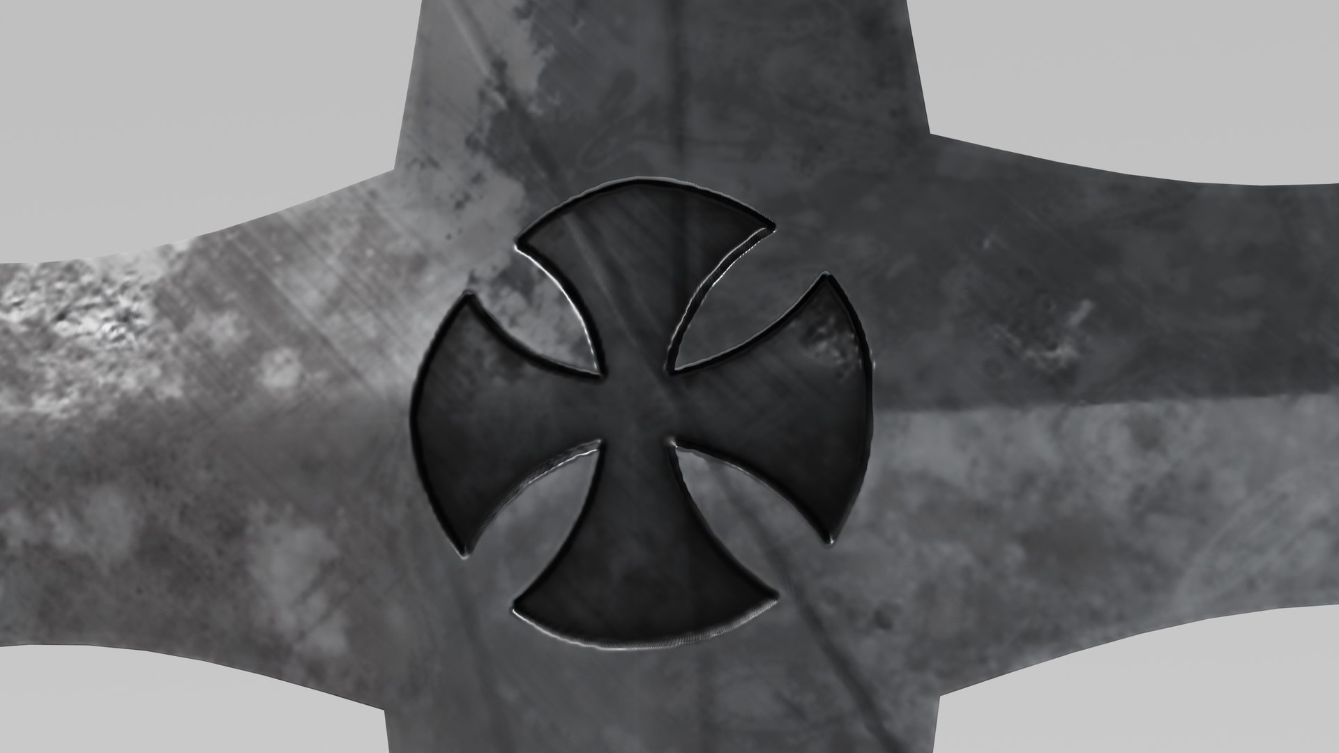 OB 00 07 Vampire Hunter Crucifix B 3D - TurboSquid 1981547