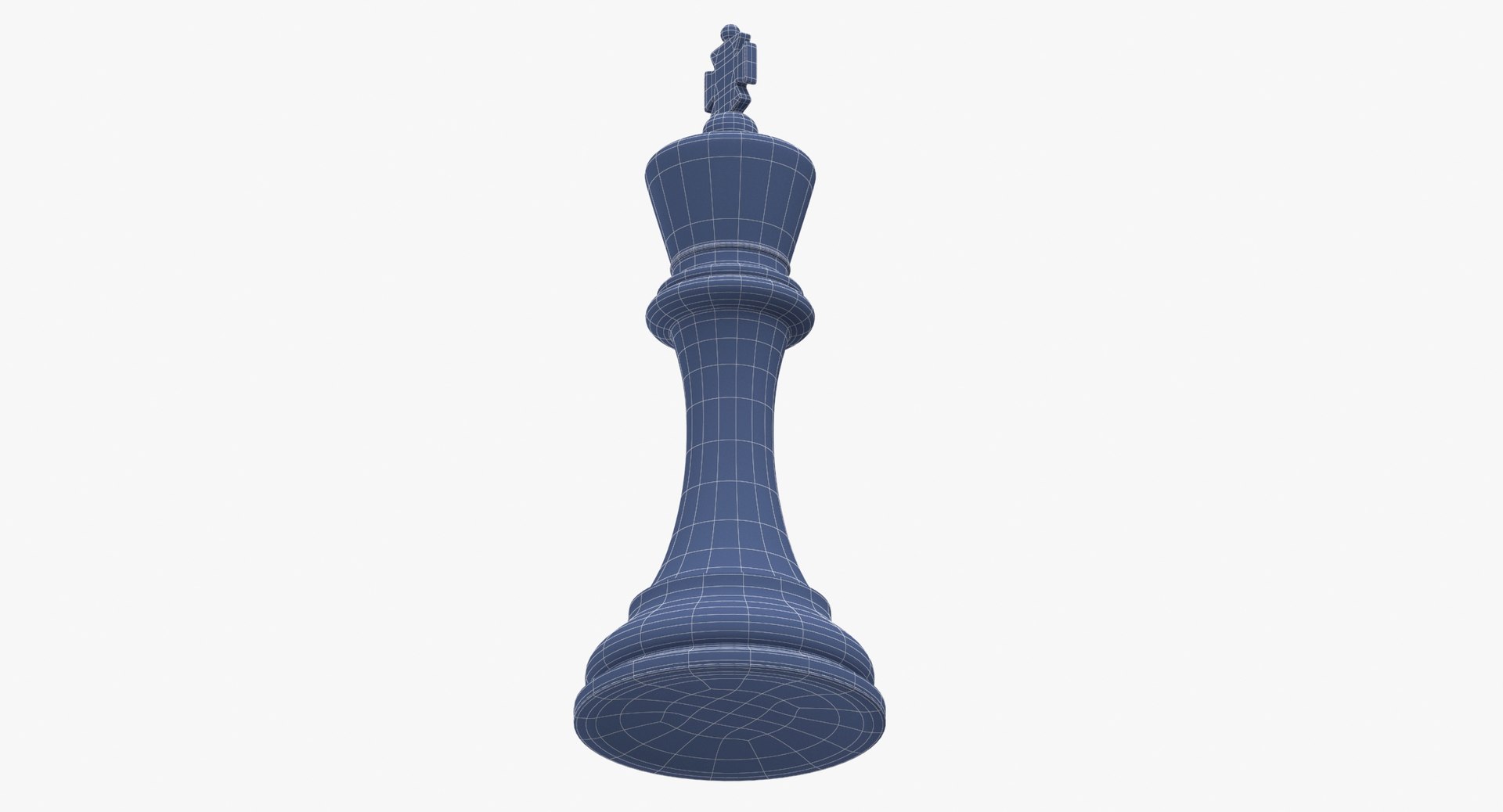 Chess Piece 02 King 3D Model - TurboSquid 1599015