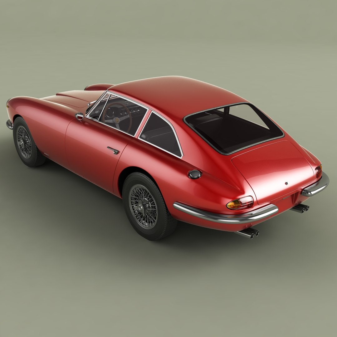Appolo GT 3D - TurboSquid 2151145