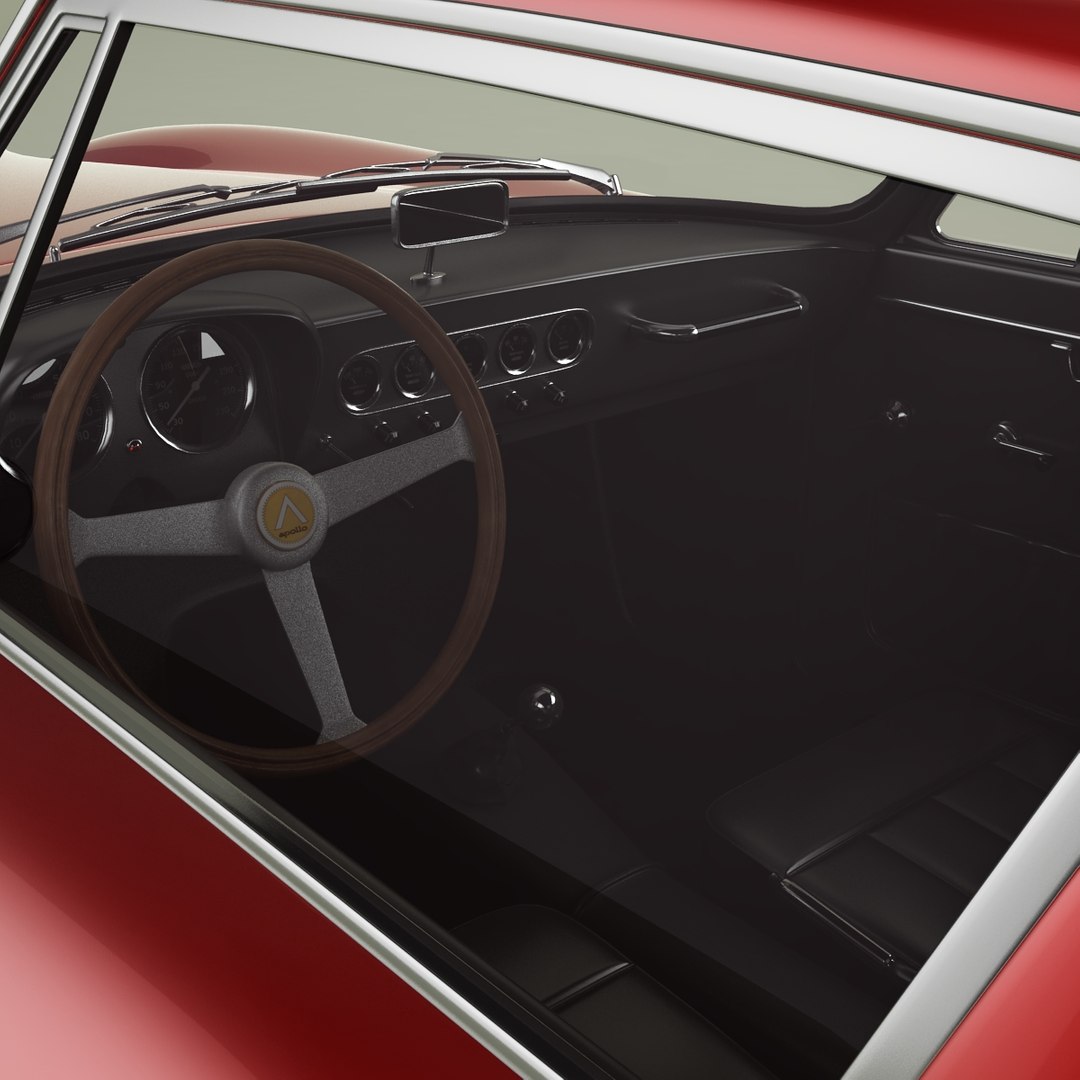 Appolo GT 3D - TurboSquid 2151145