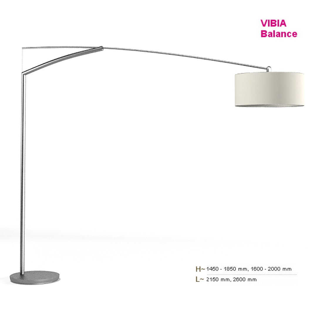 3ds Vibia Balance Big