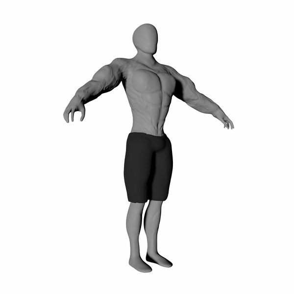 modelo 3d Giga Chad - TurboSquid 1980012