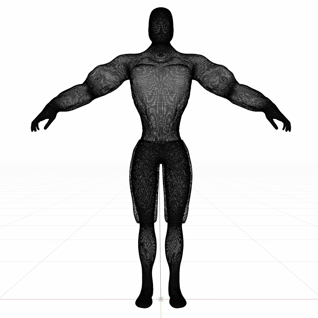 modelo 3d Giga Chad - TurboSquid 1980012