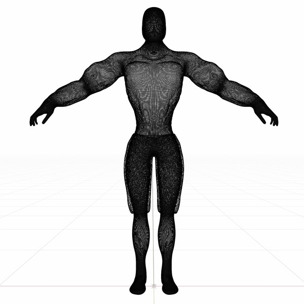 3D модель Giga Chad - TurboSquid 1980012