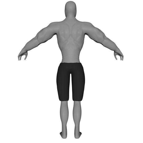 3D модель Giga Chad - TurboSquid 1980012