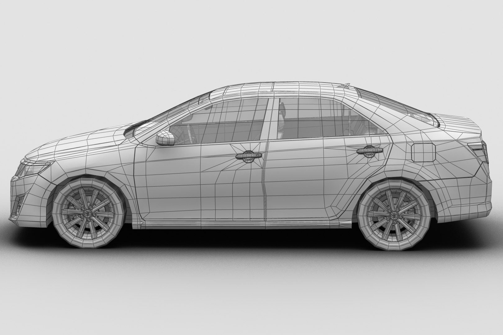 Toyota Camry 3d Model