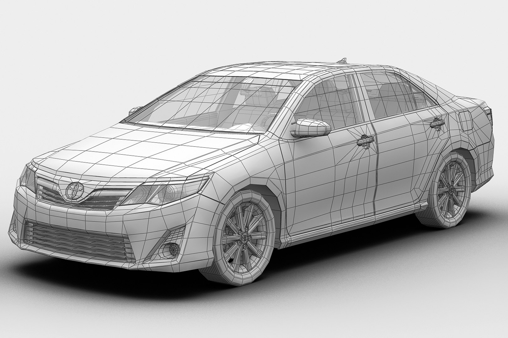 Toyota Camry 3d Model