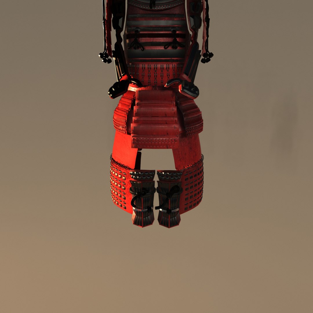 Samurai Armor Obj