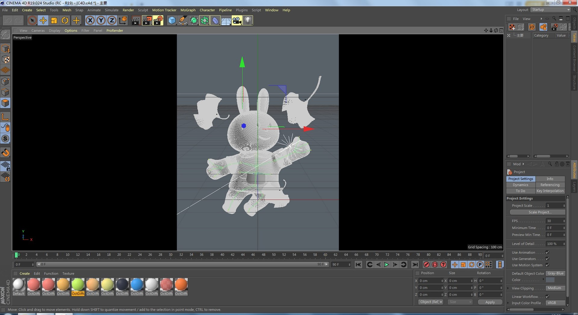 3D Three-dimensional Cartoon IP 3D Model - TurboSquid 2048121