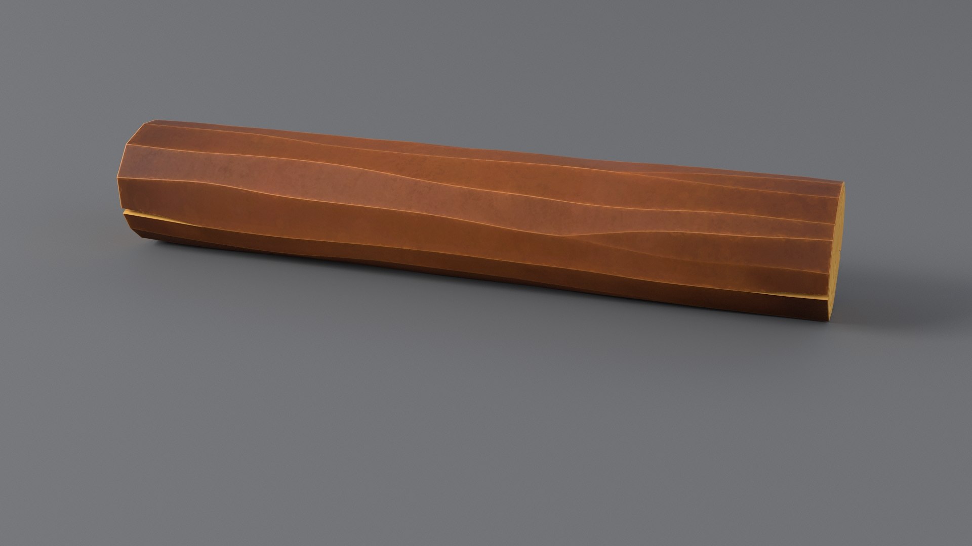 Cartoon Log 05 Model - TurboSquid 1941559