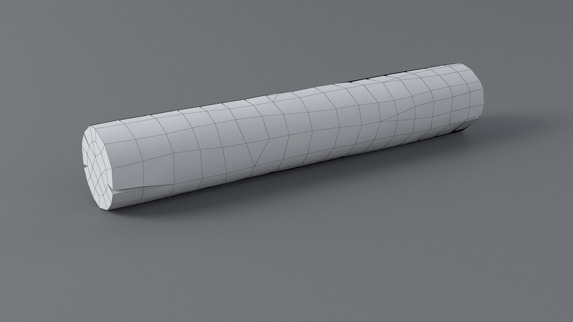 Cartoon Log 05 Model - TurboSquid 1941559