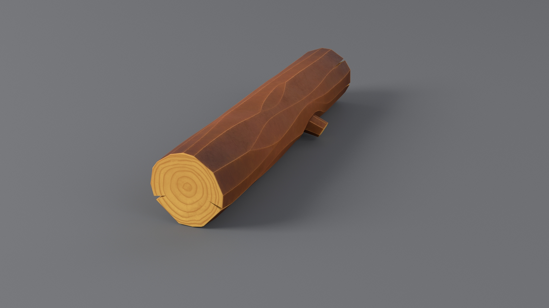 Cartoon Log 05 Model - TurboSquid 1941559