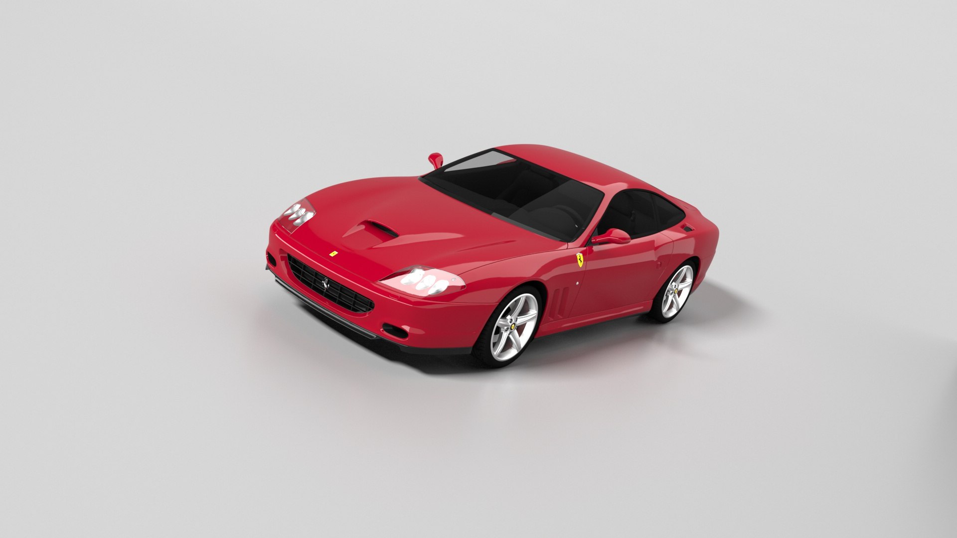 Ferrari 575M Maranello 3D Model - TurboSquid 2322455