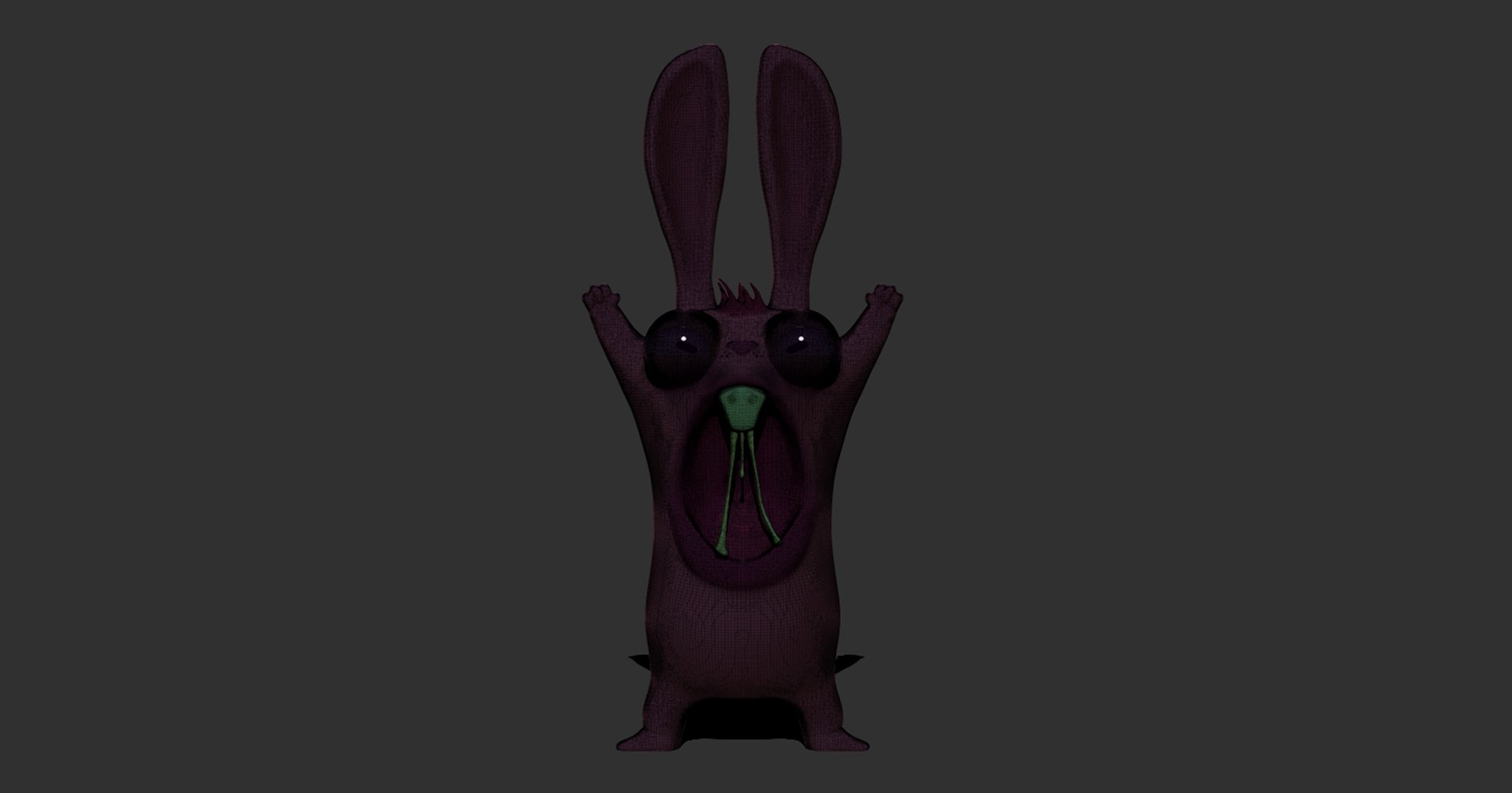 Crazy Rabbit 3D Print Model 3D Model - TurboSquid 1725247