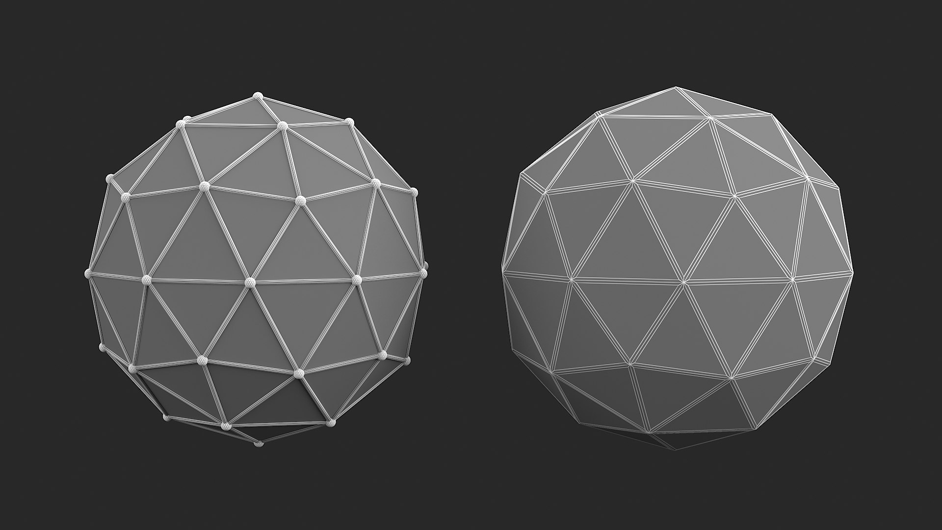 3D Icospheres Sphere - TurboSquid 1274379