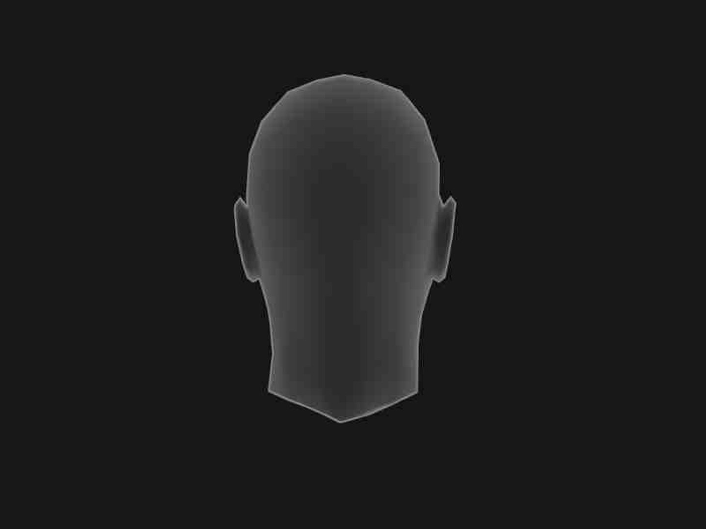 Free Head 3d Model