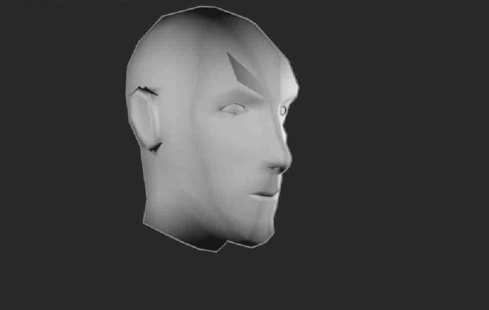 Free Head 3d Model