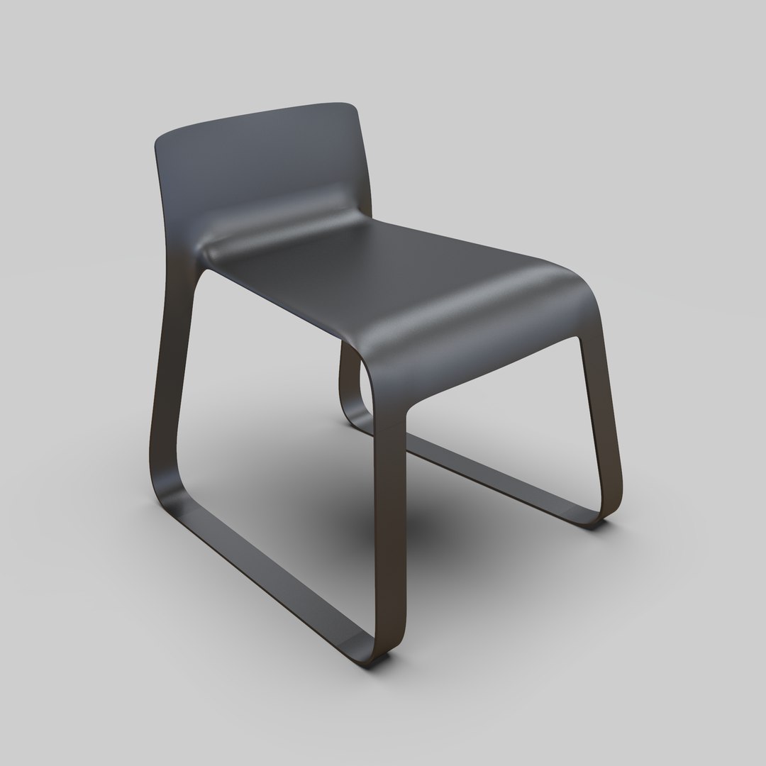 Mobius chair judicael cornu 3D model - TurboSquid 1423359