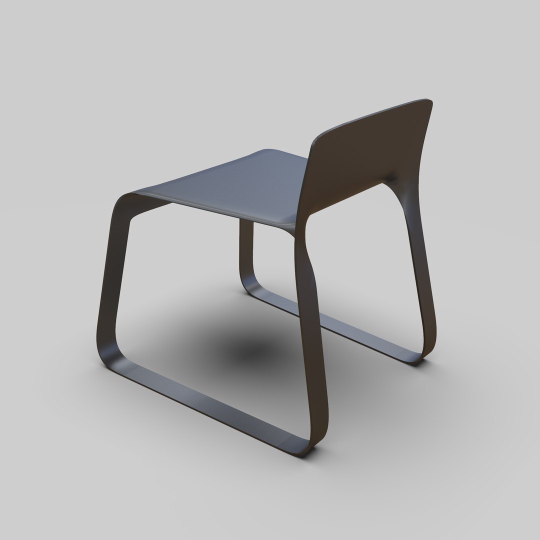 Mobius chair judicael cornu 3D model - TurboSquid 1423359