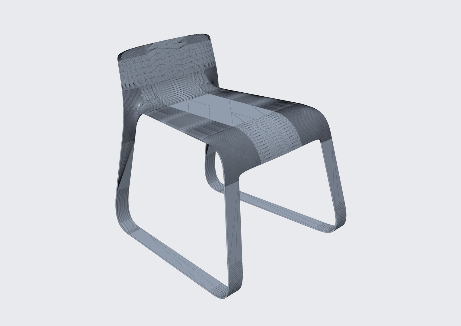 Mobius chair judicael cornu 3D model - TurboSquid 1423359