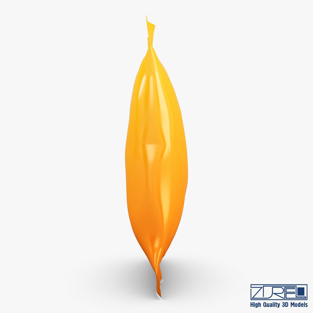 3d Model Food Packaging V 8