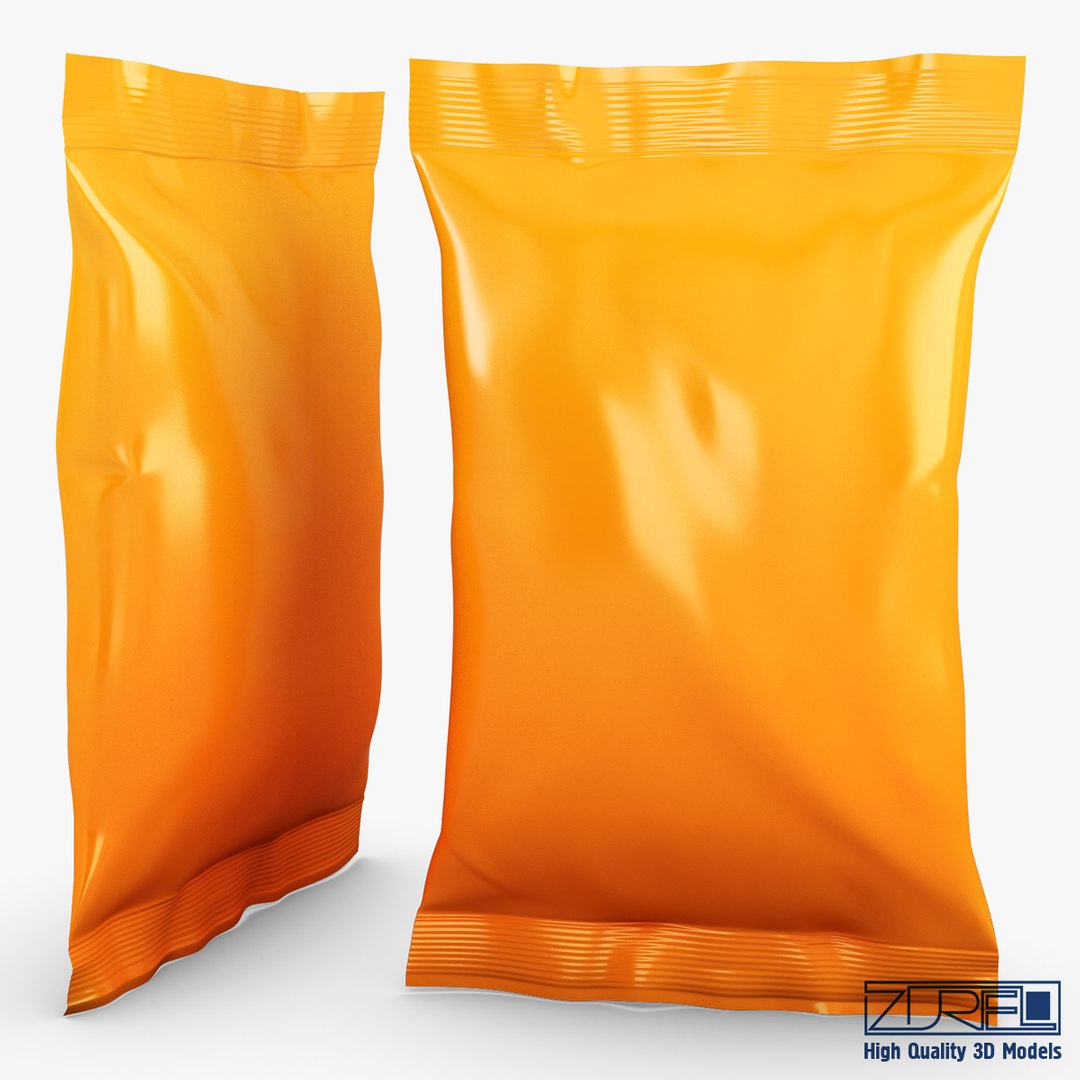 3d Model Food Packaging V 8