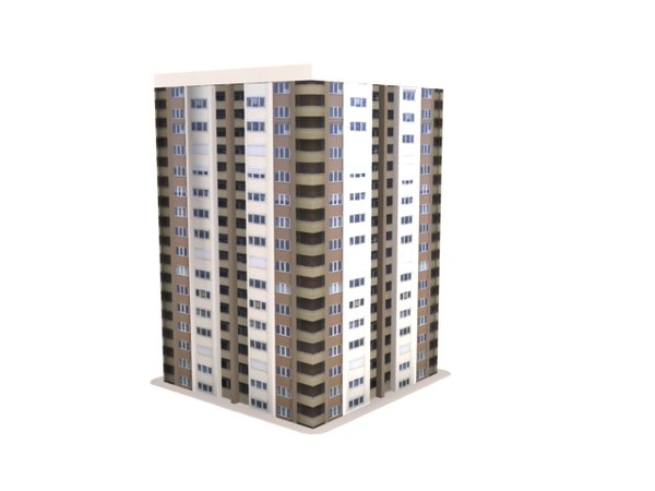 3D 3ds Max Building