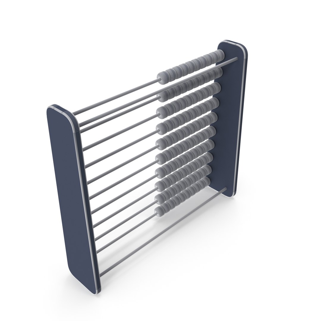 Abacus 3D Model - TurboSquid 1943422