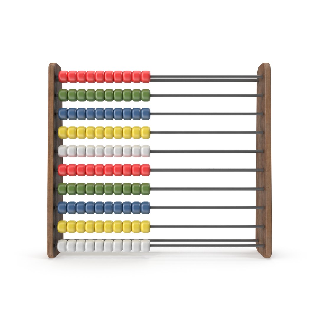 Abacus 3D Model - TurboSquid 1943422