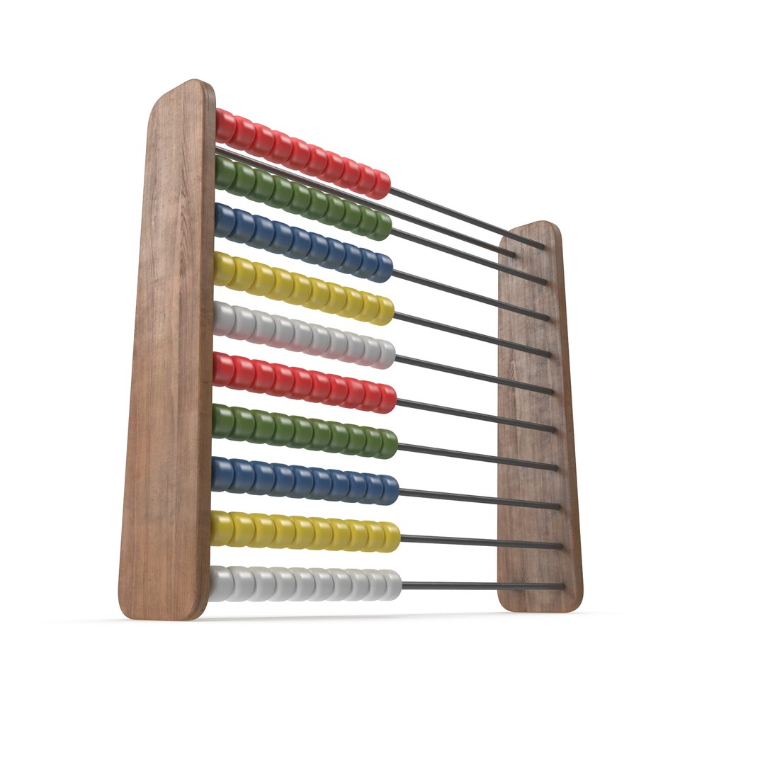 Abacus 3D Model - TurboSquid 1943422