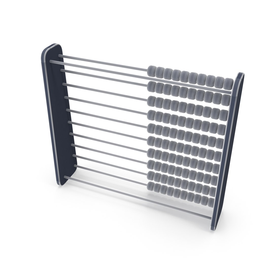 Abacus 3D Model - TurboSquid 1943422