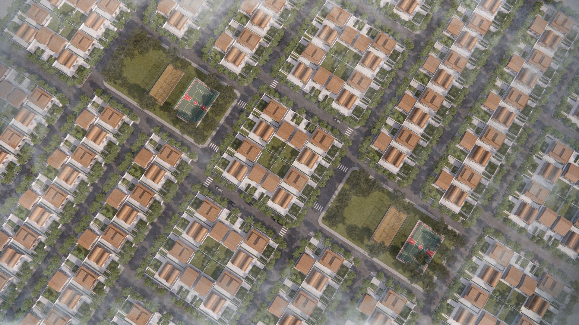 3D SOCIAL HOUSING - TurboSquid 2269402