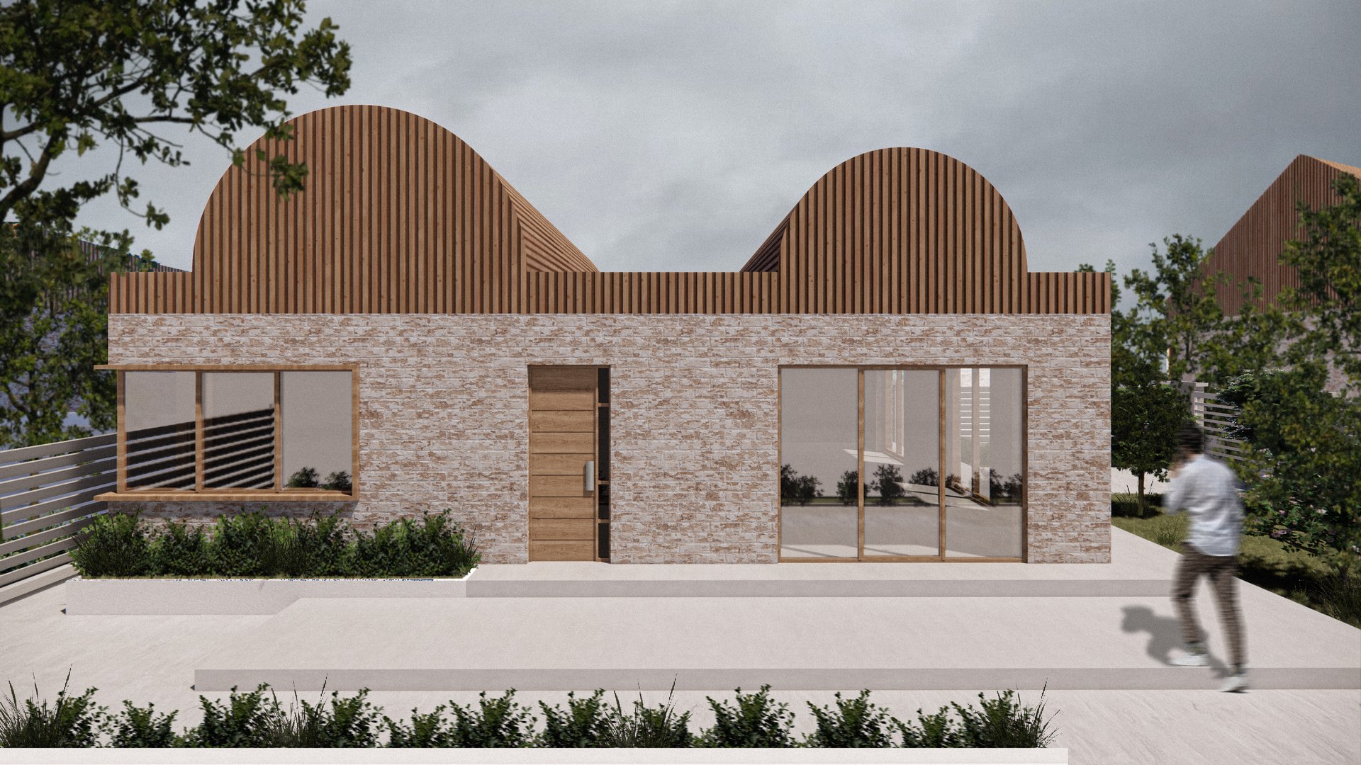 3D SOCIAL HOUSING - TurboSquid 2269402