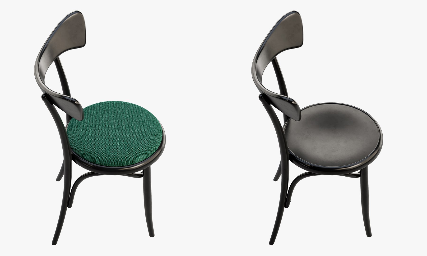 Cafestuhl By Nigel Coates 3D Model - TurboSquid 2146354