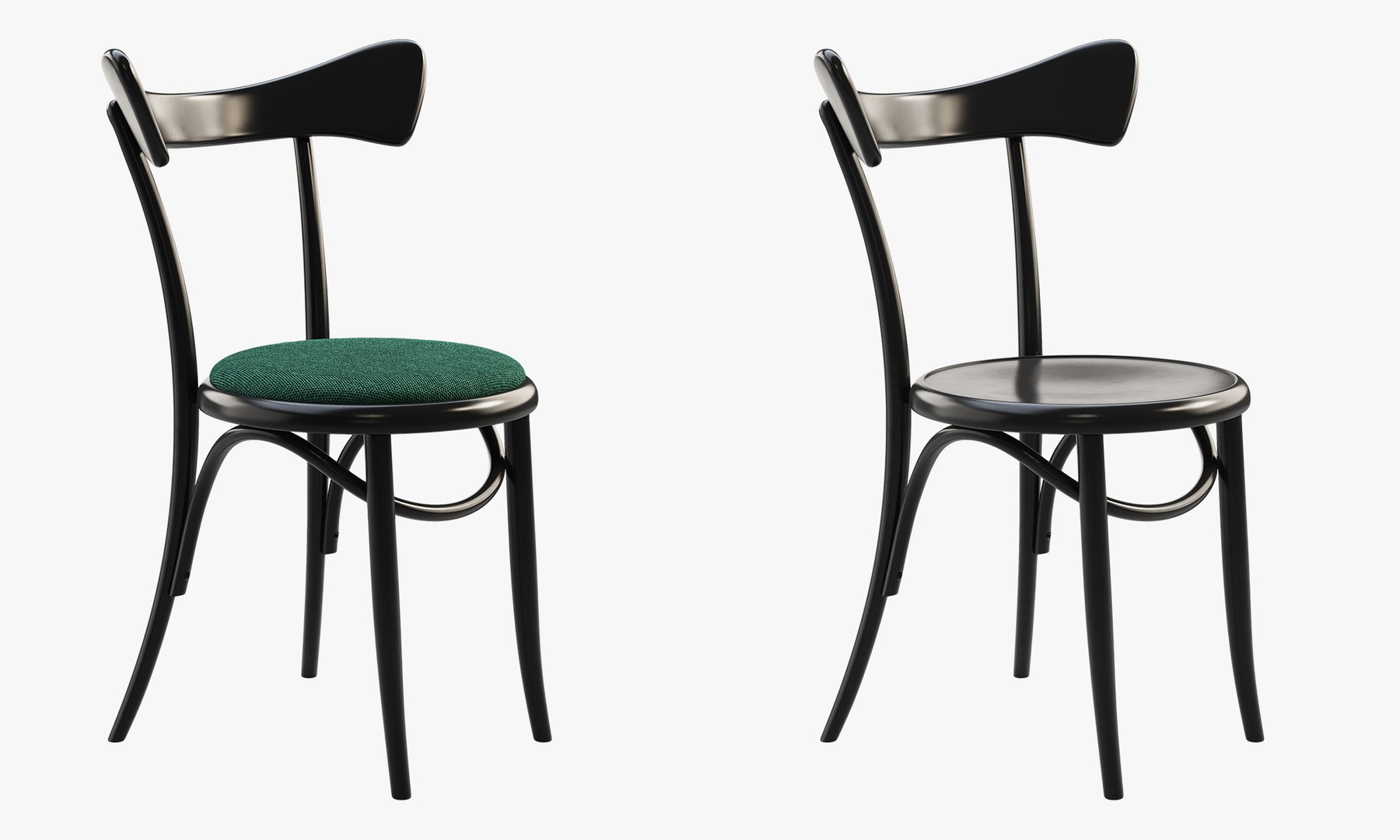 Cafestuhl By Nigel Coates 3D Model - TurboSquid 2146354