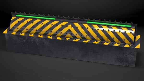 Road Barriers Collection 12 3D model - TurboSquid 1839474